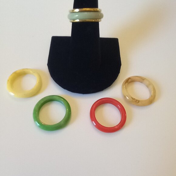 Avon | Jewelry | Avon Convertible Ring Size 7 | Poshmark